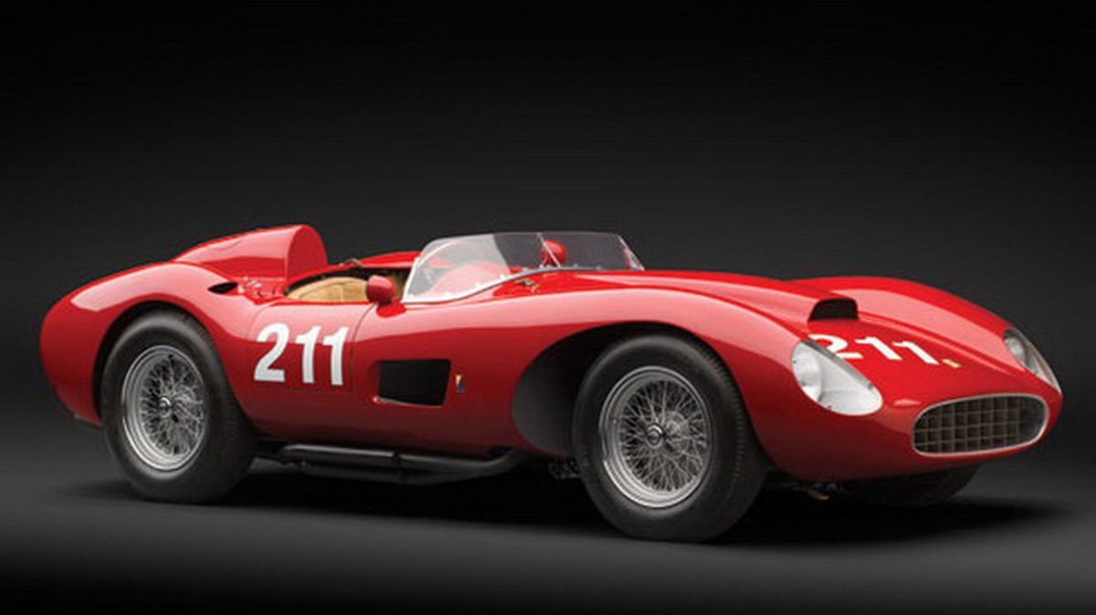 Ferrari 625 TRC Spider - "Ngựa chiến" 6,5 triệu USD
