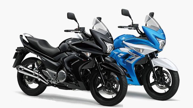 Suzuki GSR250 có thêm phiên bản hoàn toàn mới