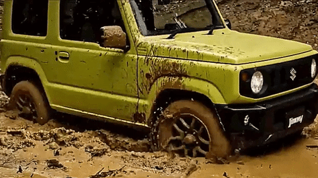 Suzuki Jimny 4x4 2019 thể hiện khả năng off-road ấn tượng trong video ...
