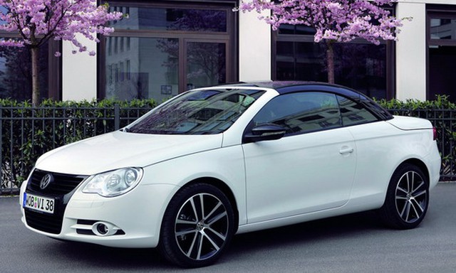 Kiêu sa Volkswagen Eos “Đêm trắng”
