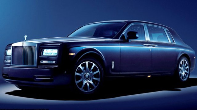 Bầu trời sao đặc biệt trong Rolls-Royce Celestial Phantom độc nhất