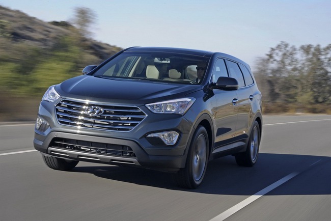 Hyundai chính thức giới thiệu Santa Fe 2013