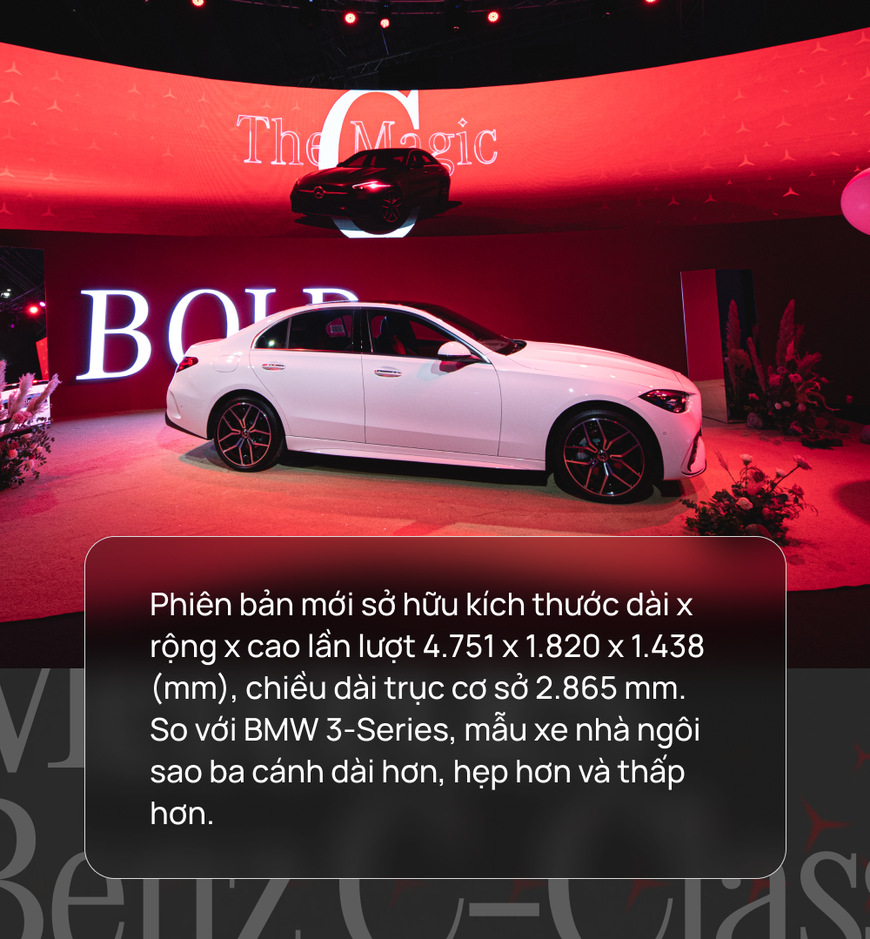 Những thay đổi của Mercedes-Benz C-Class mới - Bàn đạp bỏ xa đối thủ ...