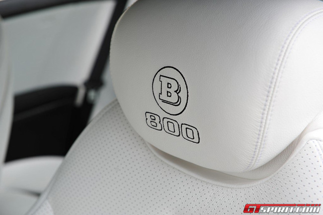 Brabus CL V12 800 Coupe: Cực nhanh, cực mạnh