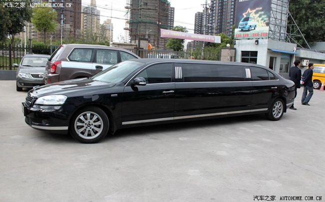 Chery Riich G6 Paramount - Xe limousine "made in China"