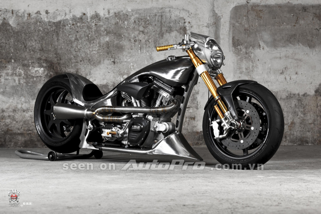 Marcus Walz Benchmark - Xế nổ "khủng" trị giá 200.000 USD