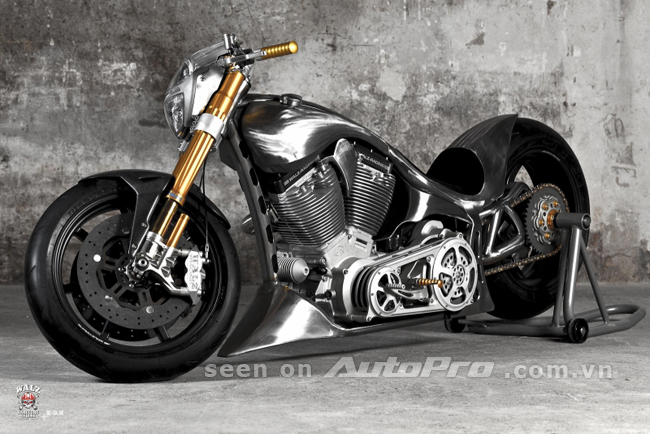 Marcus Walz Benchmark - Xế nổ "khủng" trị giá 200.000 USD