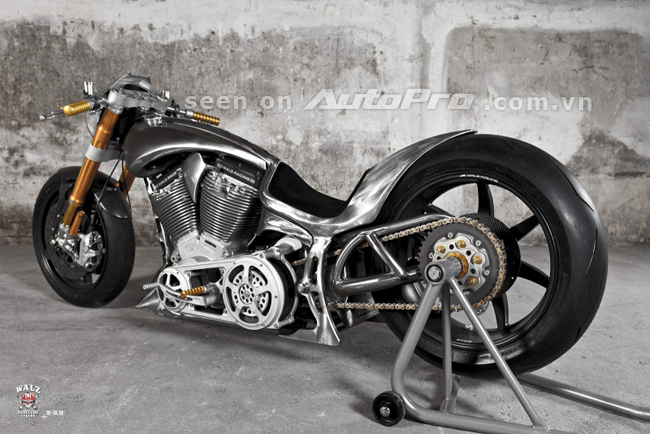 Marcus Walz Benchmark - Xế nổ "khủng" trị giá 200.000 USD