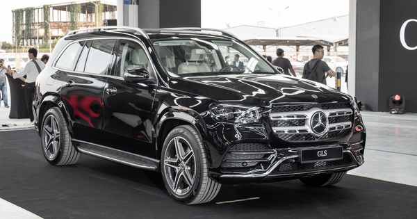 Mercedes-Benz GLS bị triệu hồi để khắc phục lỗi hàng ghế thứ ba