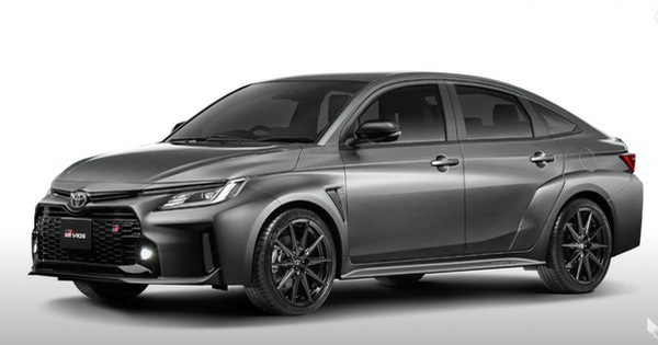 Toyota Vios sắp có bản hybrid như đàn anh Altis