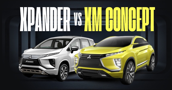 XM Concept-Xpander: Công thức tạo vua doanh số sẽ được Mitsubishi áp ...