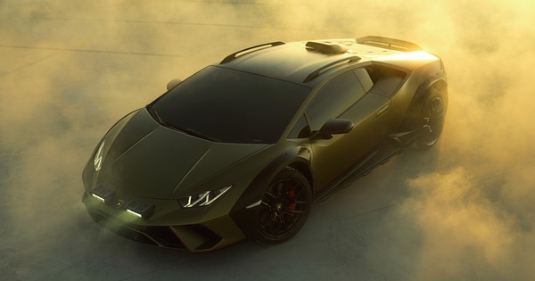 Vén màn Lamborghini Huracan Sterrato - Siêu xe off-road lạ lùng ra mắt ...
