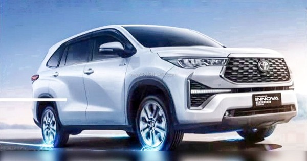 Toyota Innova 2023 lộ diện trước giờ G: Ra mắt tuần sau, ngoại hình như SUV, chờ ngày về Việt Nam