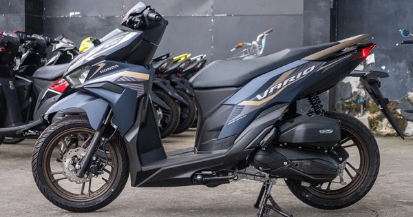 Honda Vario 125 đời 2023 về Việt Nam: Nâng cấp nhẹ, 'xe nhập quốc dân ...