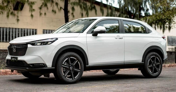Honda HR-V G giá dự kiến từ 700 triệu đồng: Đấu Corolla Cross bản 'base ...