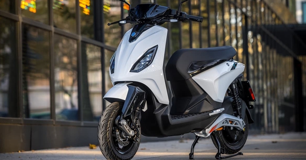 Xe máy điện Piaggio 1 sắp xuất hiện tại Việt Nam?