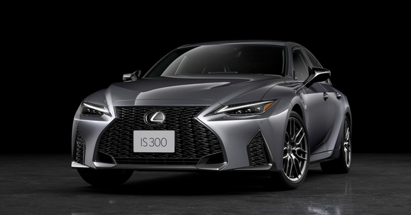 Lexus IS300 và IS350 có thêm phiên bản đặc biệt F Sport Mode Black III