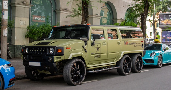 ' Khủng long'Hummer H6 Player Edition hàng độc tại Việt Nam : SUV 6 ...