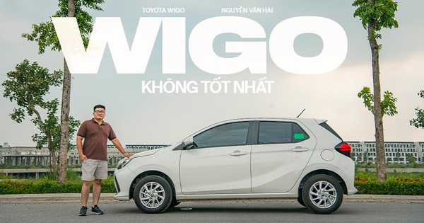 ‘Toyota Wigo không phải xe hạng A tốt nhất, có nhược điểm nhưng vẫn mua ...