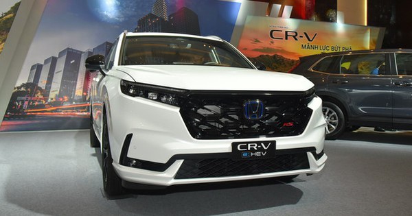 Honda CR-V 2024 ra mắt tại Việt Nam: Giá từ hơn 1,1 tỷ, có AWD, hybrid ...
