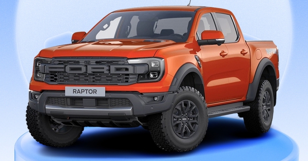 Ford Ranger được đề cử là bán tải lái hay đầu tiên của BCA 2023, chung ...
