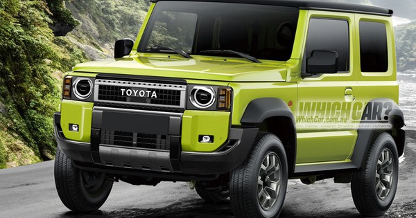 Toyota tính làm SUV kiểu Suzuki Jimny: Khung gầm như Raize, ưu tiên ...