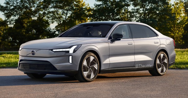 Volvo ES90 ra mắt năm sau: Ngắn hơn S90, chung gầm EX90, chạy khoảng ...