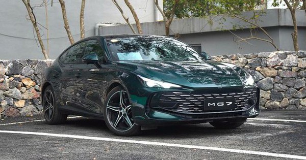 Đại lý tiết lộ MG7 sắp về Việt Nam, nếu giữ được một loạt option khủng ...