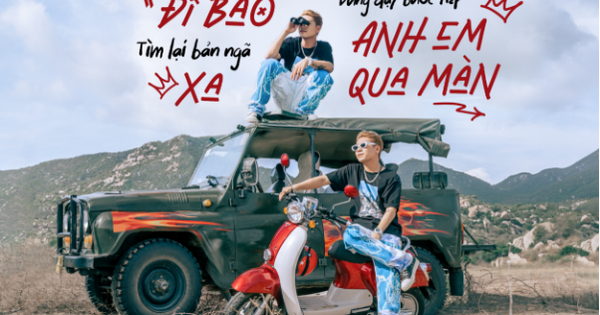 3 rapper Gill, RPT Orjinn và RZ Mas lướt xe DIBAO đi dọc Việt Nam trong ...