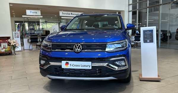 VW T-Cross bản trưng bày được giảm 244 triệu tại đại lý: Cùng cỡ Seltos nhưng đắt ngang Sorento ...