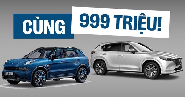 Lynk & Co 01 đấu Mazda CX-5 bản full cùng giá 999 triệu: Mạnh, hơn công ...