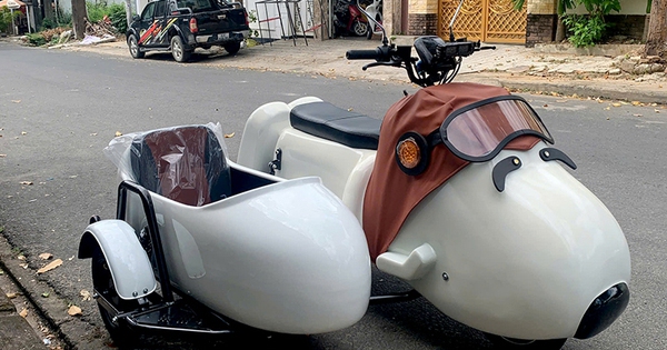 Mẫu xe máy siêu đáng yêu, giá từ 17 triệu đồng nhưng tuyệt đối không ...