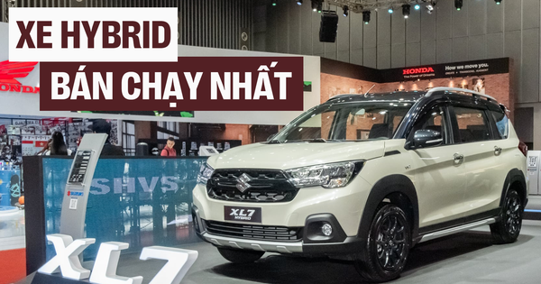 Suzuki XL7 lần đầu trở thành vua doanh số hybrid theo tháng tại Việt ...