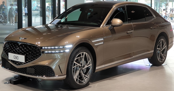 Genesis G90 rao bán 7,5 tỷ tại Việt Nam: Giới hạn, đối thủ của S-Class ...
