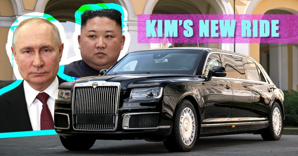 Chỉ sau vài câu nói của ông Kim Jong Un, TT Putin tặng luôn chiếc ‘Rolls-Royce của người Nga ...