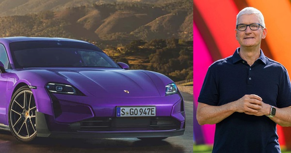 Vừa khai tử Apple Car, Tim Cook liền quay sang ủng hộ Porsche