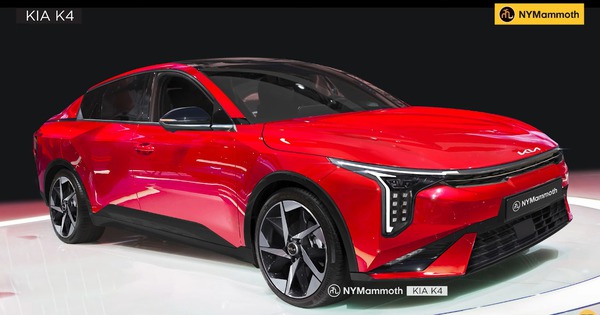 Kia K4 - Thế hệ mới của K3 lộ thiết kế kiểu coupe, nội thất lột xác với ...