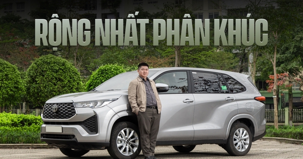 Người dùng đánh giá Toyota Innova Cross