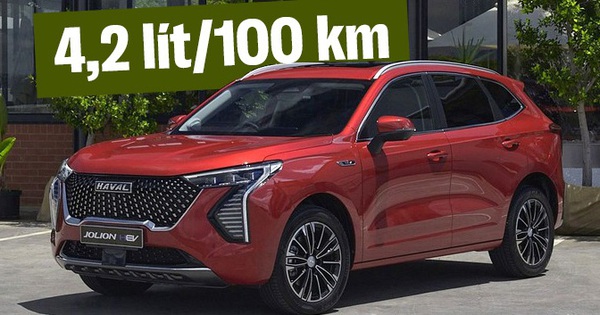 Haval Jolion chốt về Việt Nam phiên bản hybrid: Giá từ dưới 700 triệu, 'ăn' 4,2L/100km, hãng ...