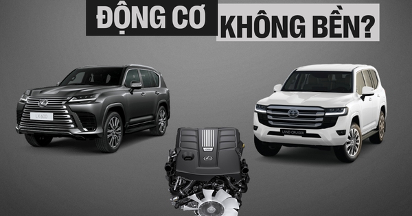 Chuyên gia nói động cơ V6 mới trên Toyota Land Cruiser 300 và Lexus ...