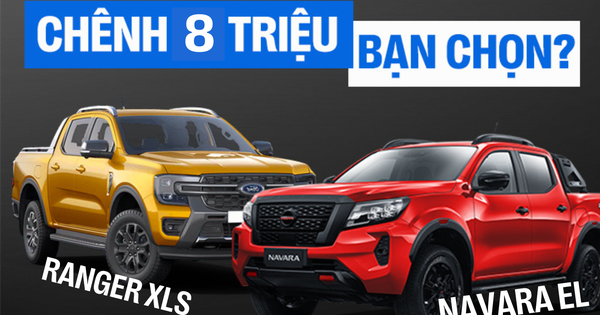 Bán tải 1 cầu số tự động, chọn Nissan Navara EL mới hay Ford Ranger XLS: Chỉ chênh 8 triệu nhưng ...