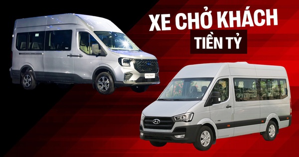 Cùng giá tầm 1 tỷ chọn Ford Transit hay Hyundai Solati, bảng này cho ...