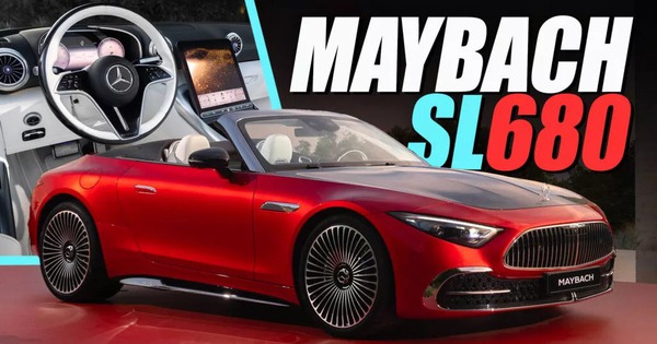 Mercedes-Maybach SL680 Monogram ra mắt: Maybach mui trần 2 cửa đầu tiên ...