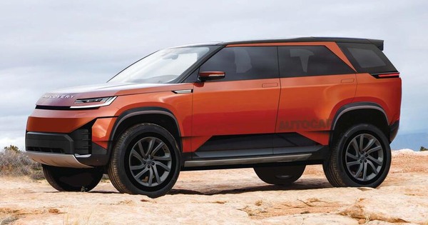 Land Rover Discovery 2026 có thể biến thành ‘xe gia đình’, thiết kế lai ...