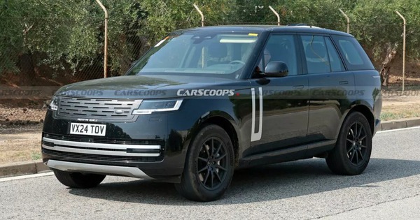 Range Rover thuần điện lộ diện hoàn chỉnh: Mới chạy thử đã có hơn 40. ...