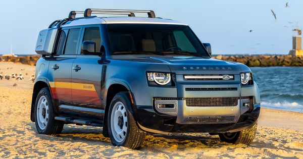 Defender tung phiên bản giới hạn cho dân đi biển: Chỉ có 20 chiếc, có ...