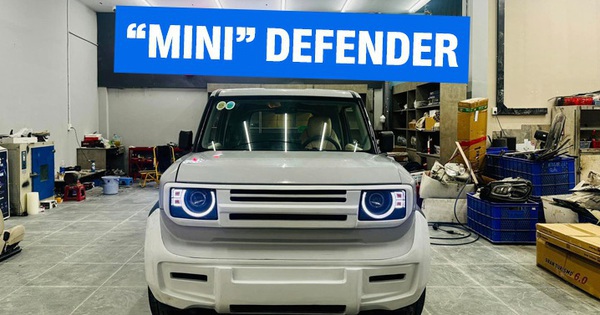 Xưởng độ tại TP HCM lại khoe quá trình độ VinFast VF 3: Muốn biến thành ...