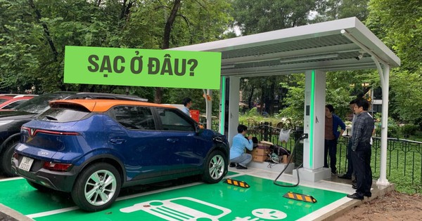 EV One, EverCharge, Charge+ và các trạm sạc xe điện khác ở Việt Nam có ...