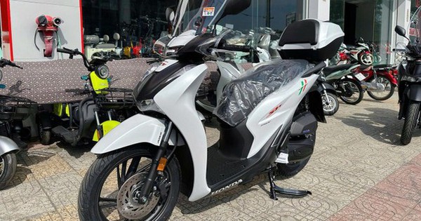 Honda SH150i 2025 bản đặc biệt về Việt Nam, giá hơn 200 triệu đồng