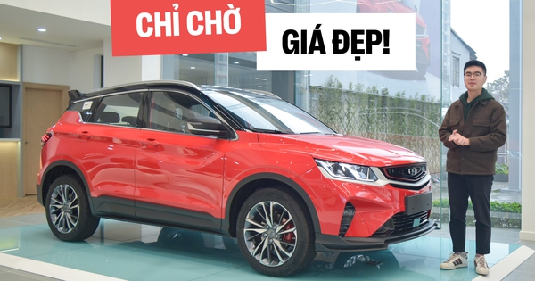 Đánh giá nhanh Geely Coolray vừa về đại lý: Bản cũ nhưng vẫn mạnh gần ...